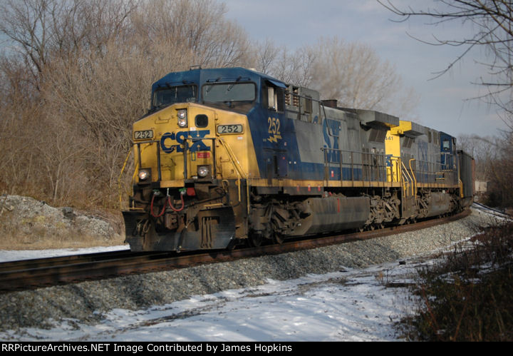 CSXT E721 Shen Jan 14th 2011